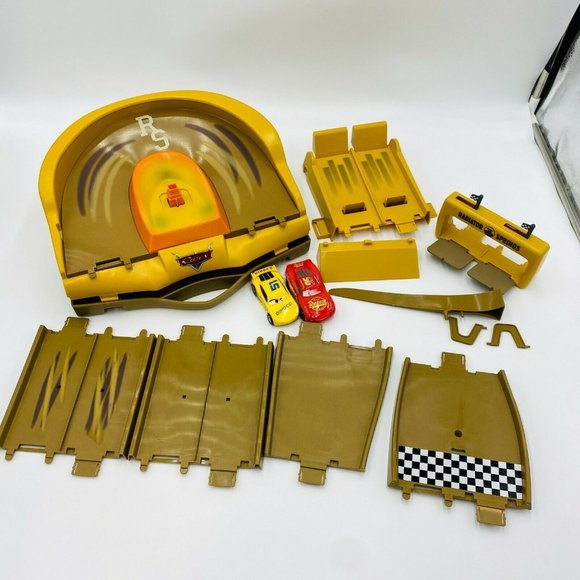 Disney | Toys | Cars Radiator Springs Play Set Included Track And Two ...
